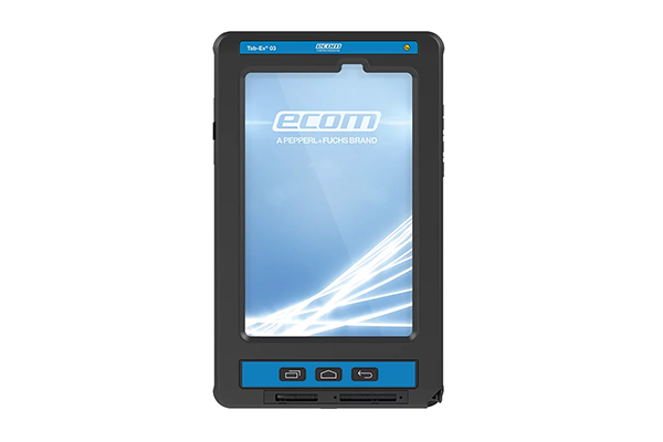 eCom Tab-EX 03 | ATEX sone 1 | 8" Gorilla touchskjerm | Android 12 ...
