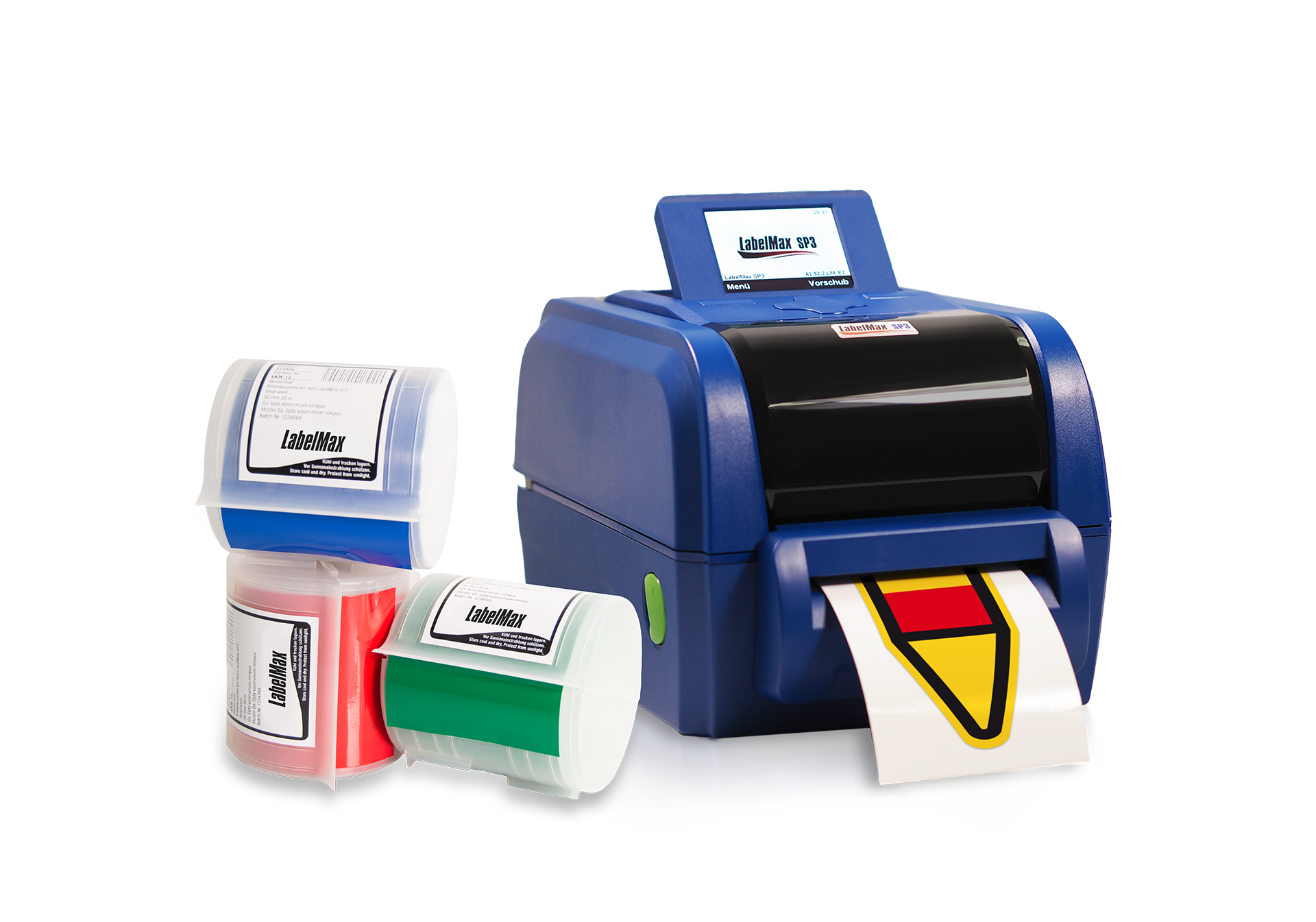 LabelMax SP3 merkesystem - Vår absolutt beste løsning for ekstremt ...