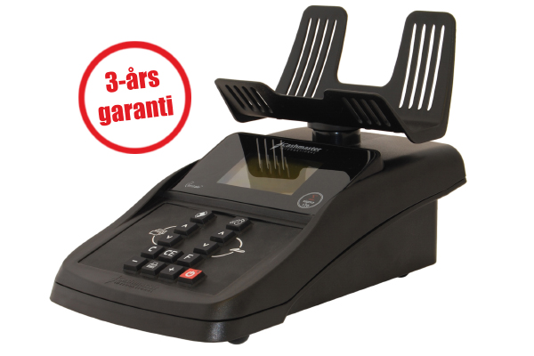 Mynt og seddelteller Cashmaster Sigma 170 - TA Elektronikk AS