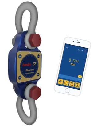 BlueLink Plus Bluetooth dynamometer. Kapasitet 6.5tonn. IP67 - TA Elektronikk AS