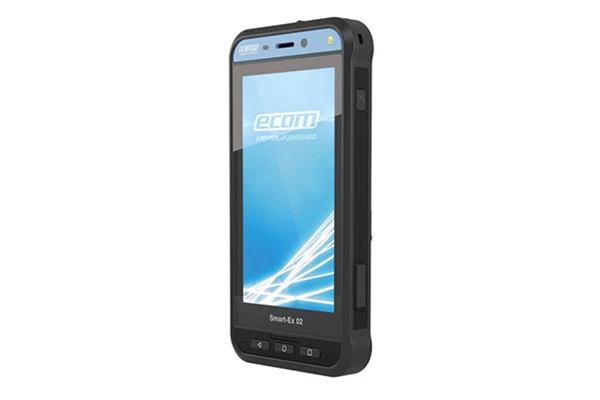 Smart-EX 02 | ATEX sone 1 | 5" Gorilla touchskjerm | 12MP EX kamera ...