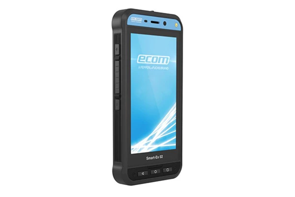 Smart-EX 02 | ATEX sone 1 | 5" Gorilla touchskjerm | 12MP EX kamera ...