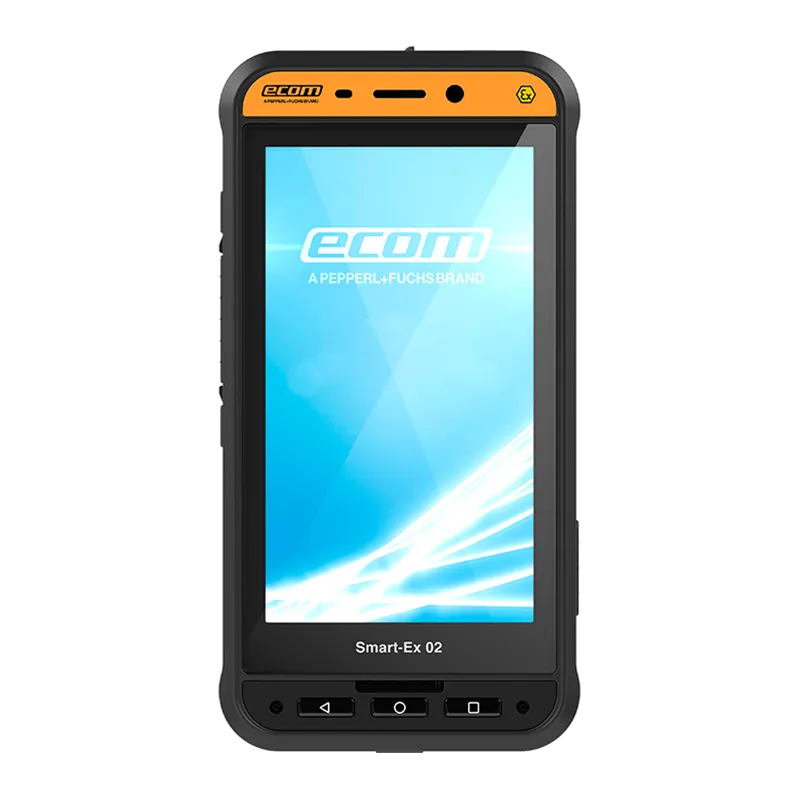 Smart-EX 02 | ATEX sone 2 | 5" Gorilla touchskjerm | 12MP kamera ...