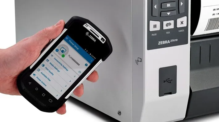 Zebra ZT600 serien | High-end industriskriver | 24/7 stabil drift ...