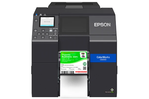 Epson CW-C6000 | Super utskriftskvalitet | Inntil 112mm mediabredde ...